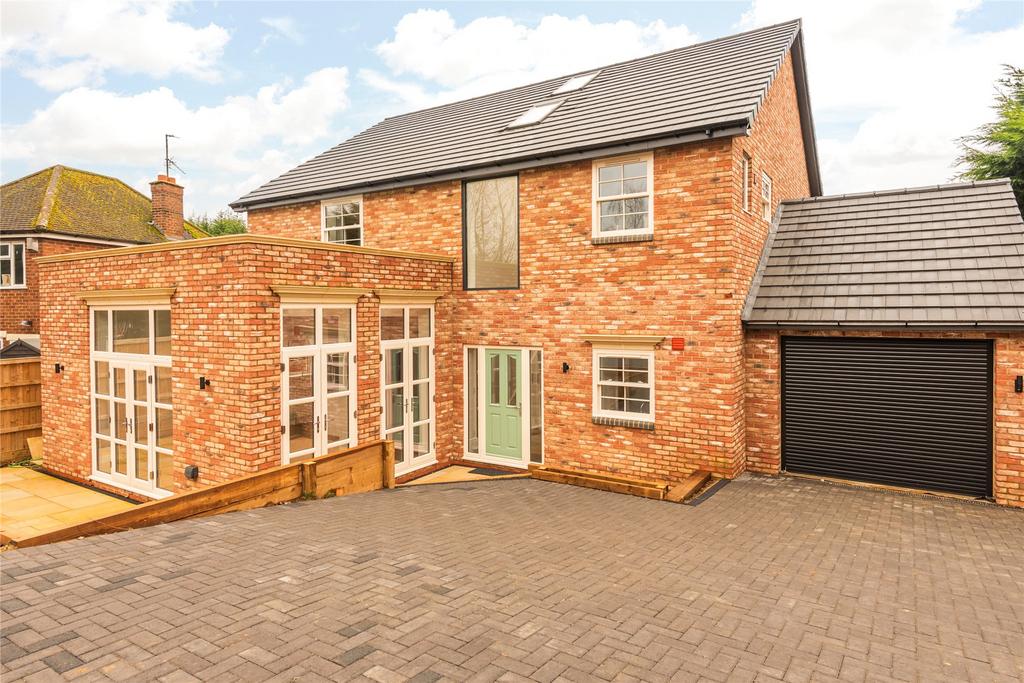 Springcroft, Warrington Road, Olney... 5 bed detached house for sale ...