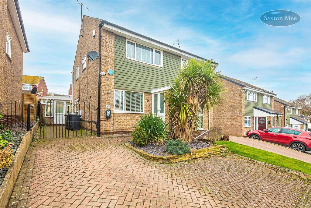 Curlew Rise, Thorpe Hesley, Rotherham 3 bed semi-detached house for ...