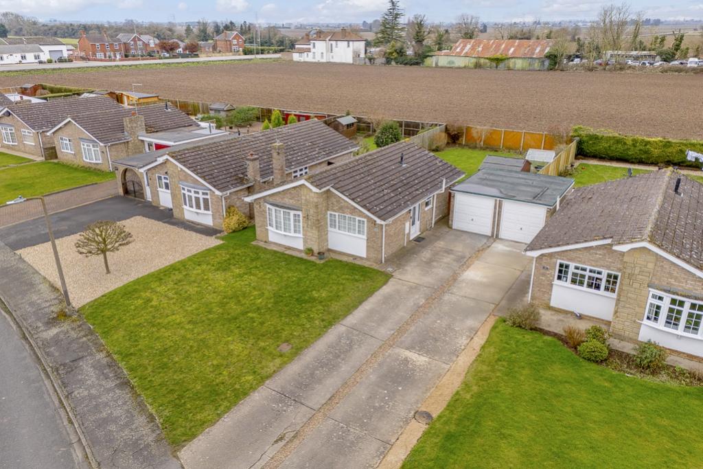 Acorn Close, Freiston, Boston... 2 bed bungalow for sale - £225,000