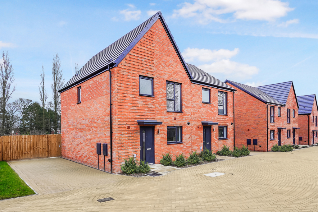 Plot 133 at Walton Peaks, Walton... 3 bed semi-detached house for sale - £112,500