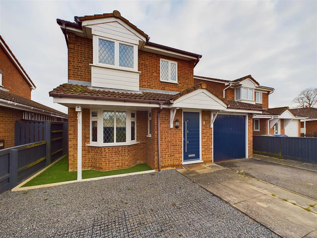 Bert Allen Drive, Old Leake, Boston 3 bed detached house - £200,000