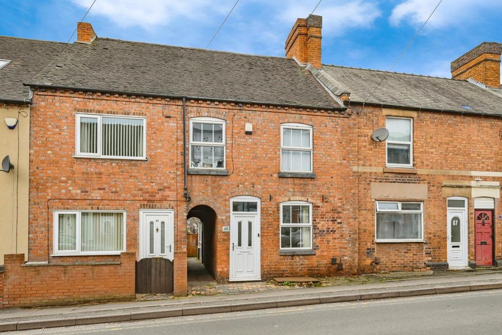 Long Street, Dordon, Tamworth 3 bed terraced house - £165,000