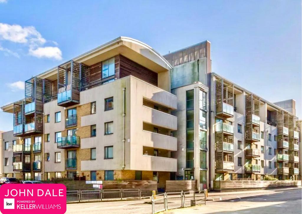 Horsted Court, Brighton, BN1 1 bed flat - £240,000
