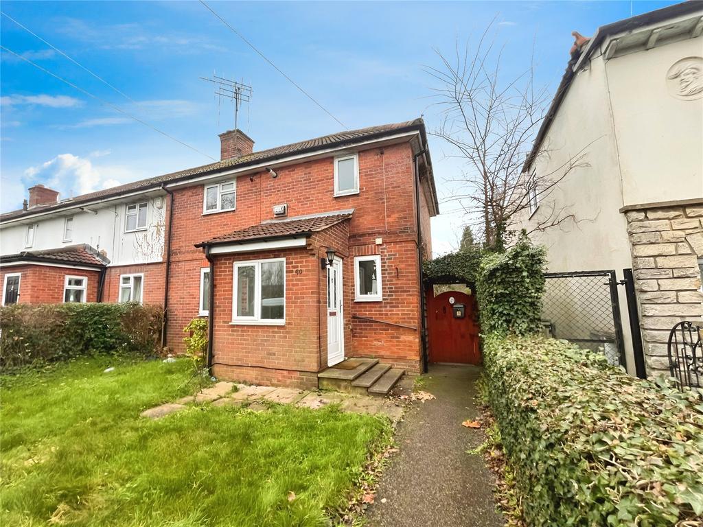 Long Barn Lane, Reading, Berkshire 2 bed semi-detached house for sale ...