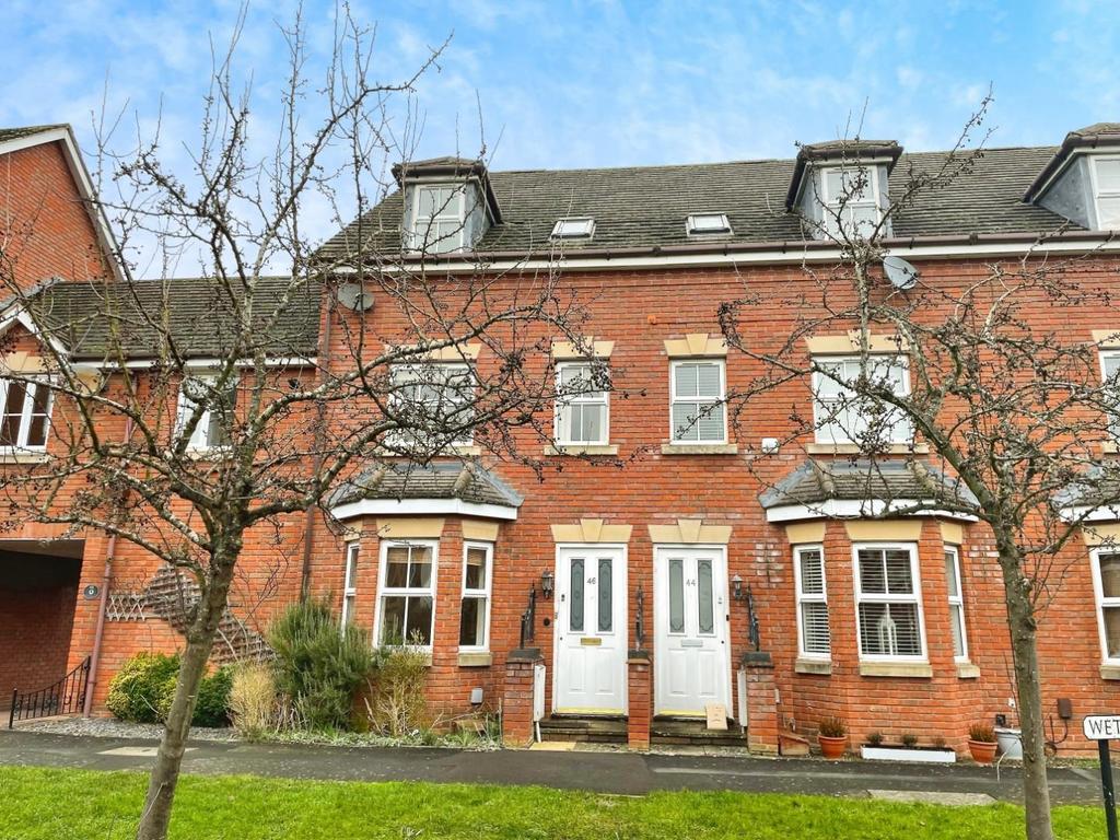 Wetherby Way, Stratford-upon-Avon 3 bed terraced house - £1,275 pcm (£ ...