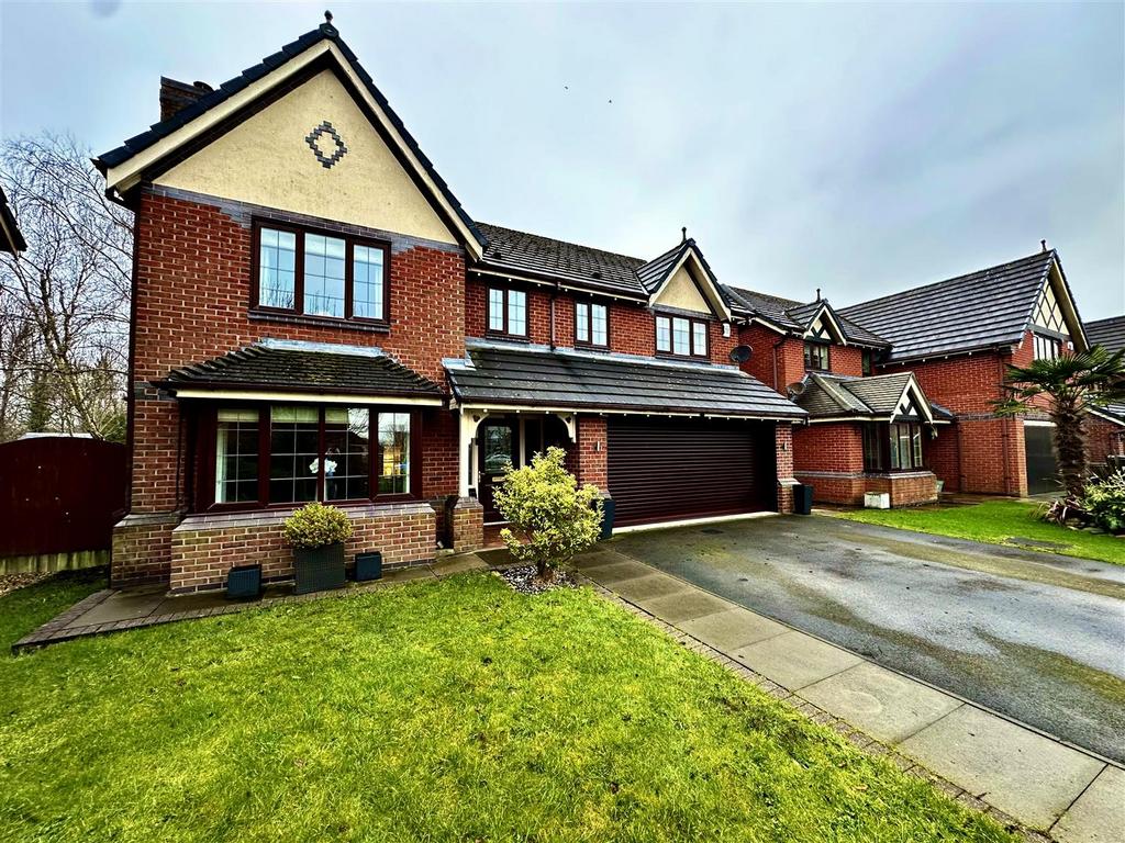St. Helens Well, Tarleton, Preston 4 bed detached house for sale - £470,000