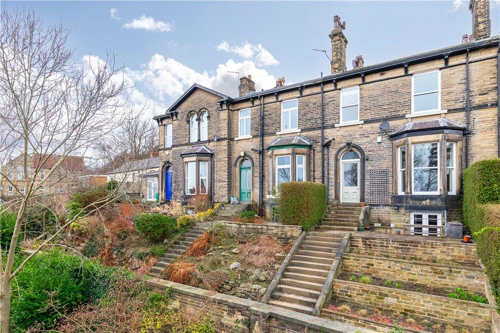 Rushcroft Terrace, Baildon, West... 4 bed terraced house - £375,000