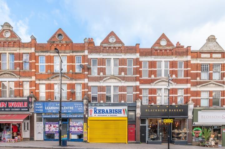 Sydenham Road, London, SE26 2 bed flat for sale - £250,000