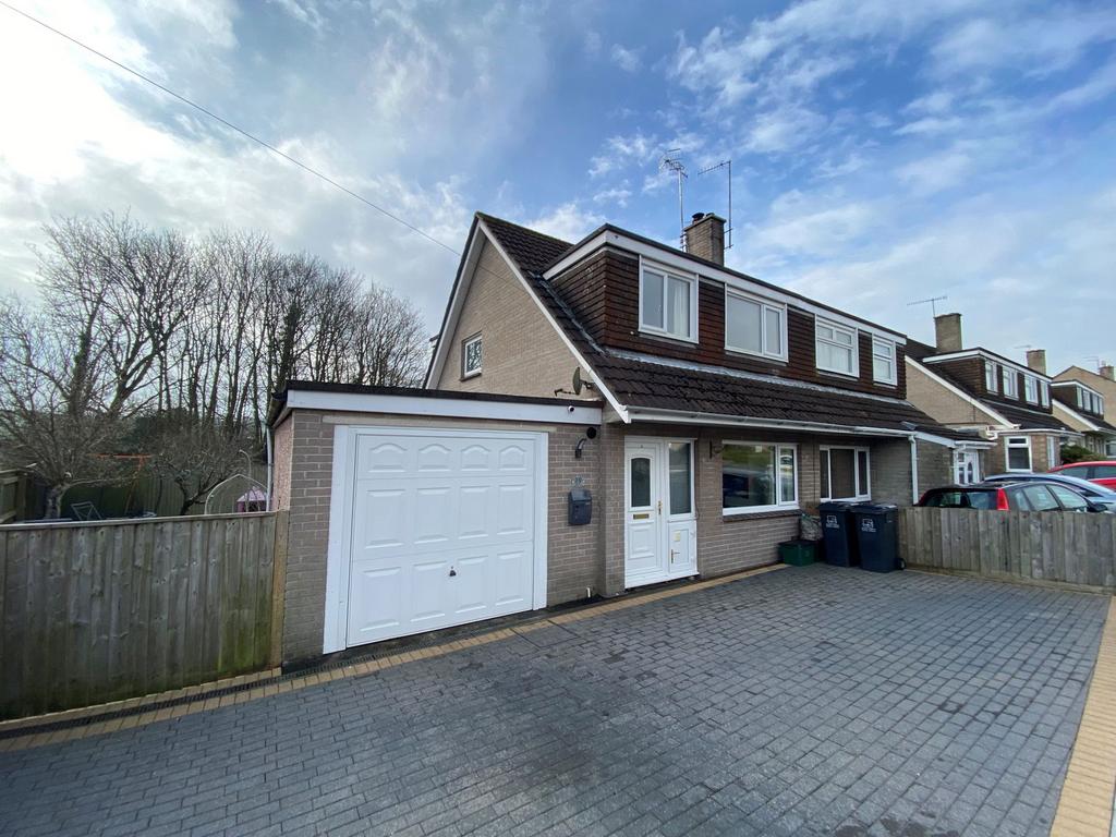 Julian Road, Ivybridge PL21 3 bed semi-detached house - £310,000