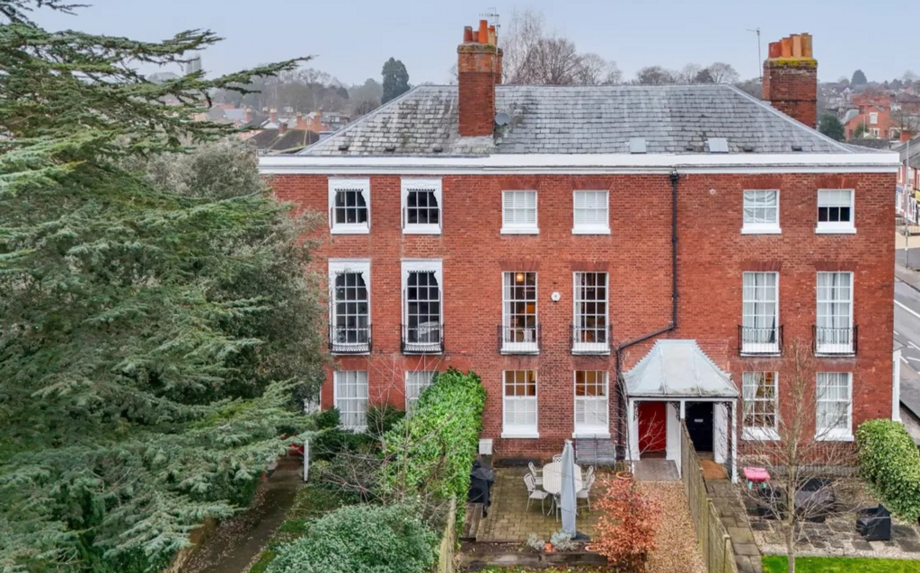 Barbourne Terrace, Worcester, WR1 3JS 4 bed townhouse for sale - £700,000