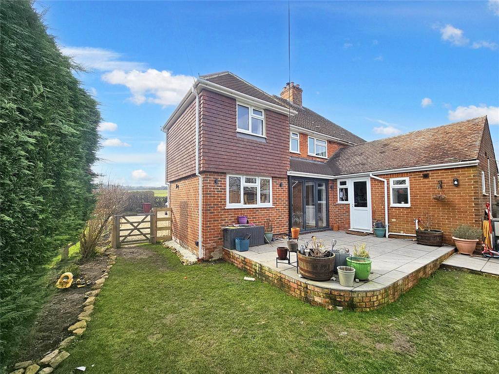 New House Farm Cottages, Midhurst GU29 3 bed semi-detached house for ...