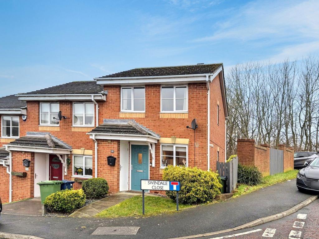 Swindale Close, Blaydon... 2 bed end of terrace house - £135,000