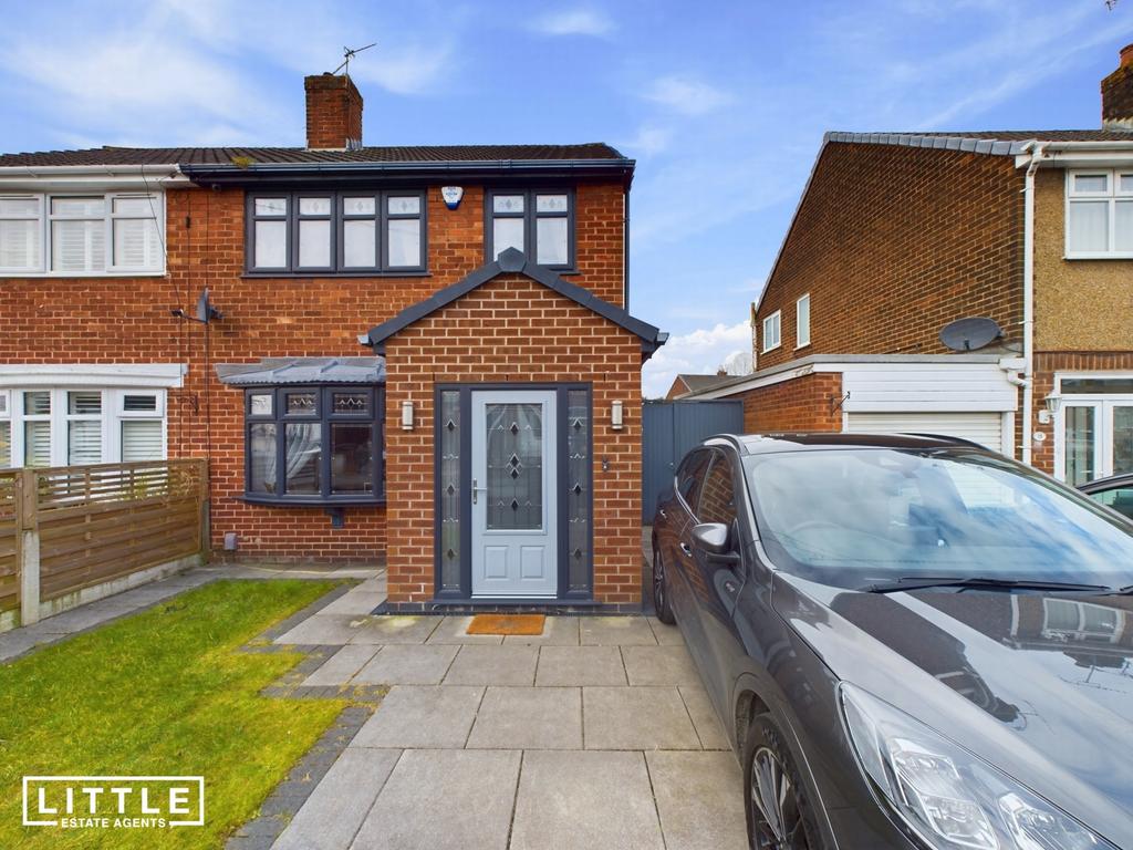 Grays Avenue, Prescot, L35 3 bed semi-detached house for sale - £230,000