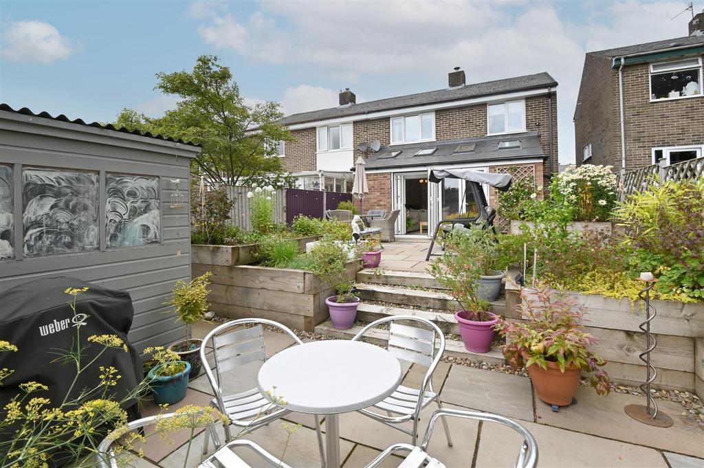 Wheatley Gardens, Two Dales, Matlock 3 bed semi-detached house for sale ...