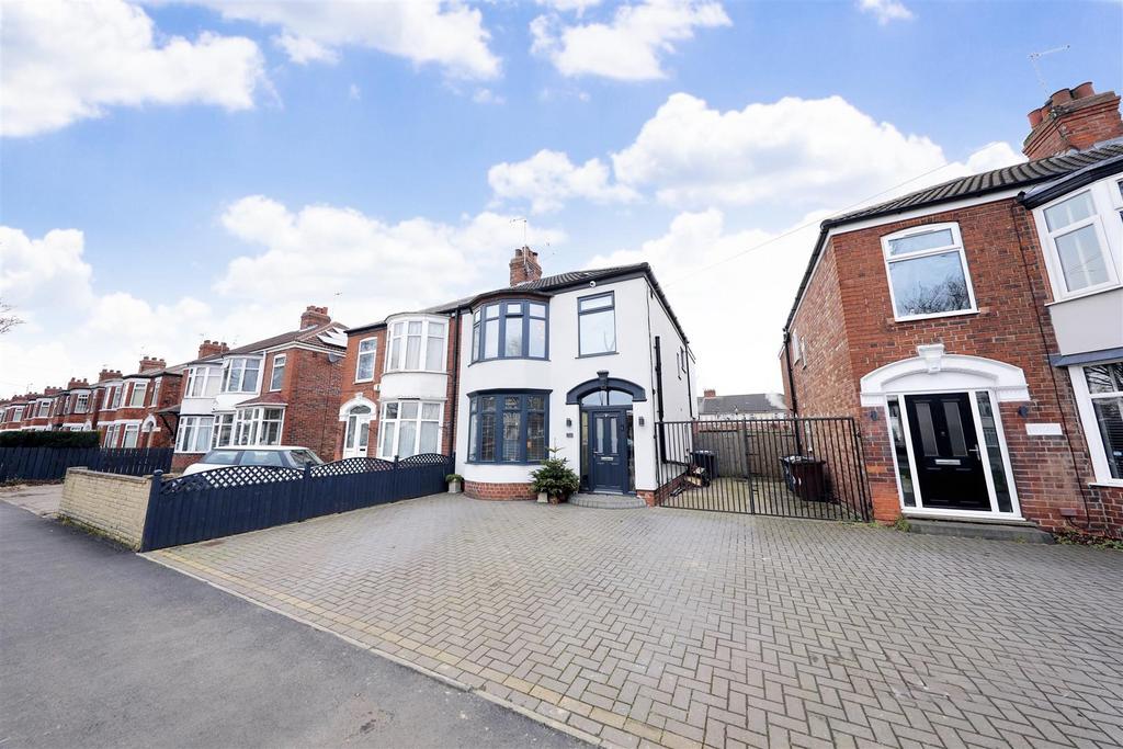 Hall Road, Hull 3 bed semi-detached house for sale - £220,000