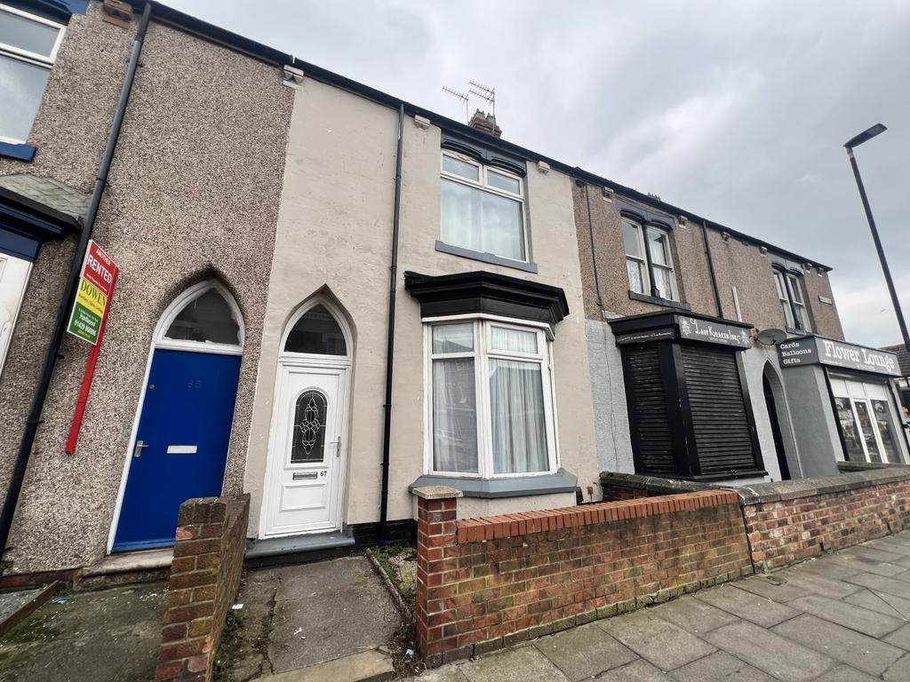 Murray Street, Hartlepool 3 bed terraced house - £65,000