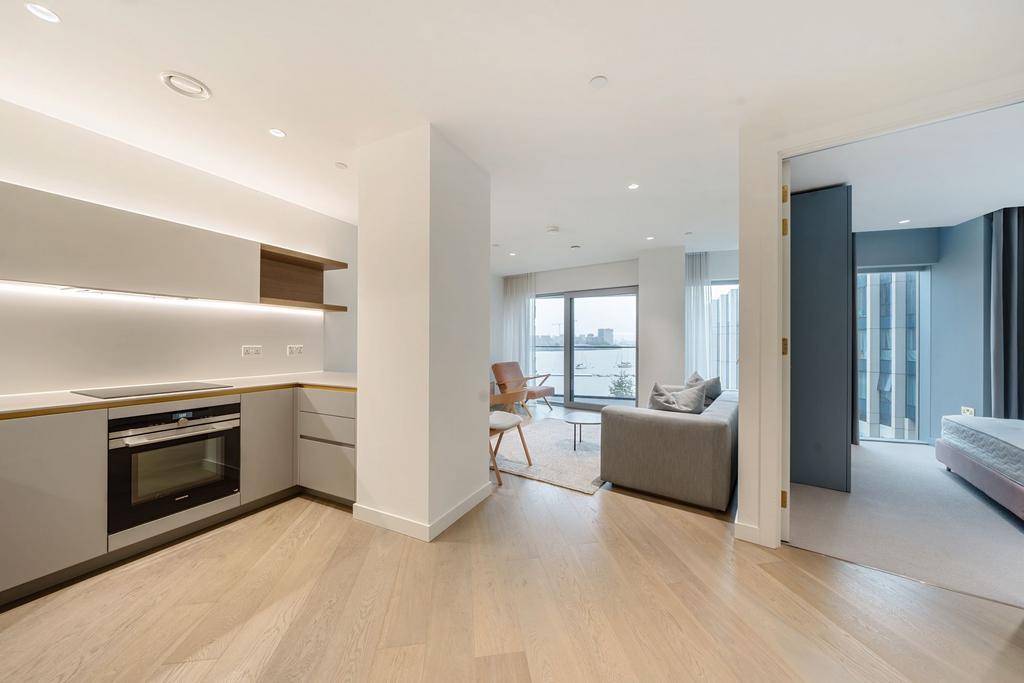 Peninsula Riverfront, 4 Cutter Lane... 1 bed flat - £585,000