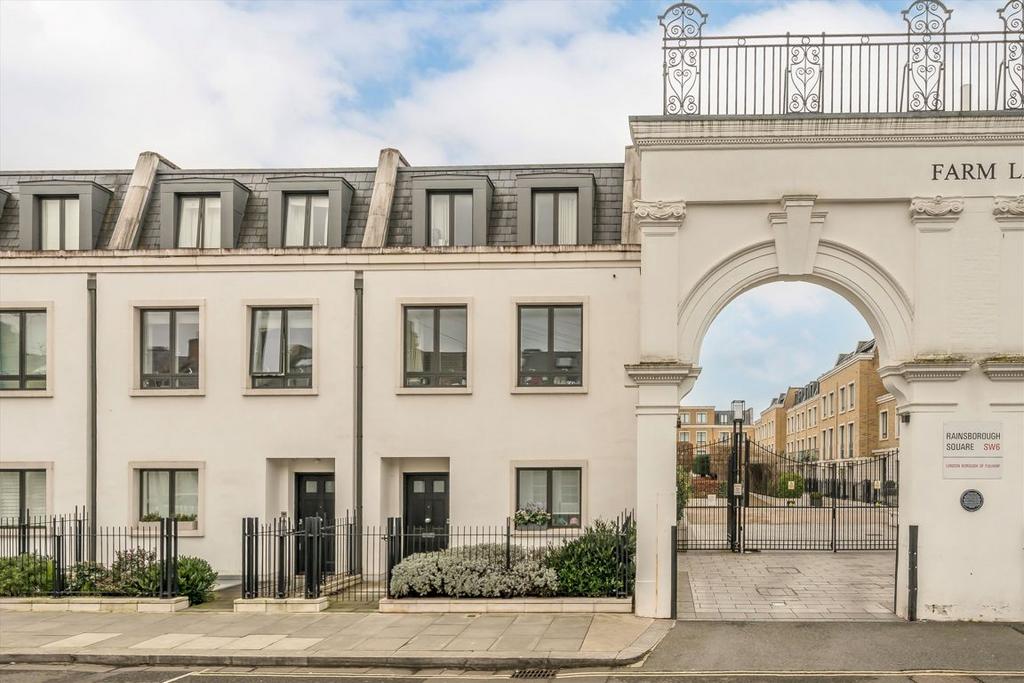 Farm Lane, London SW6 3 bed house - £2,750,000