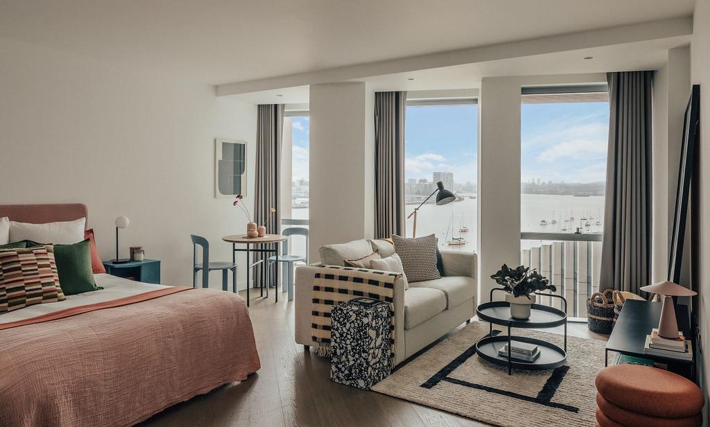 Peninsula Riverfront, 4 Cutter Lane... Studio for sale - £447,500