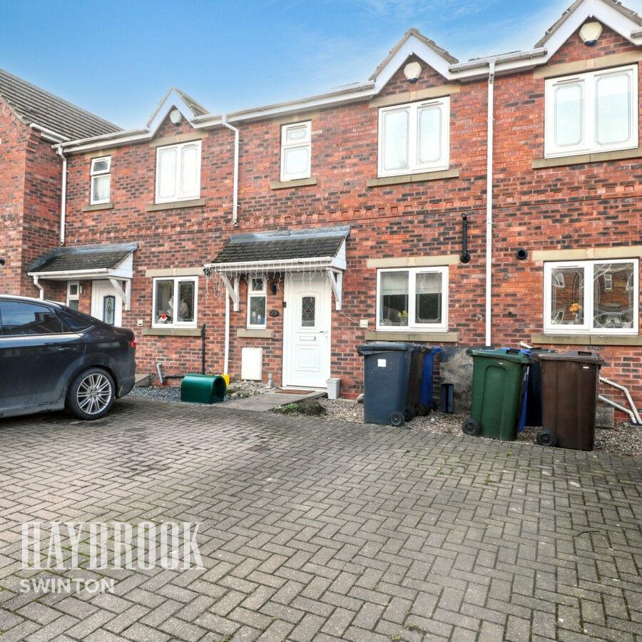Thornwood Court, Rotherham 2 bed terraced house for sale - £110,000