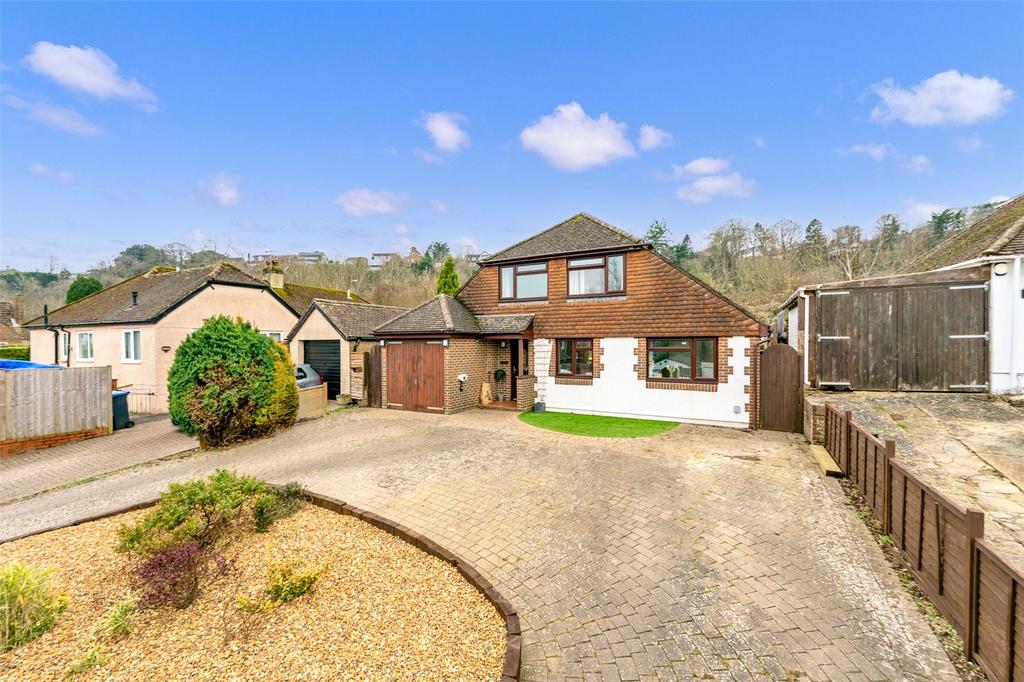 Vale Avenue, Findon Valley, Worthing... 4 bed detached house - £700,000