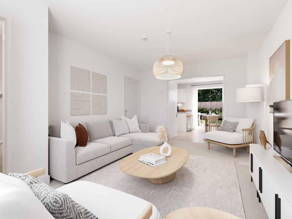 Plot 86, The Rivington at Harlestone... 4 bed detached house for sale ...