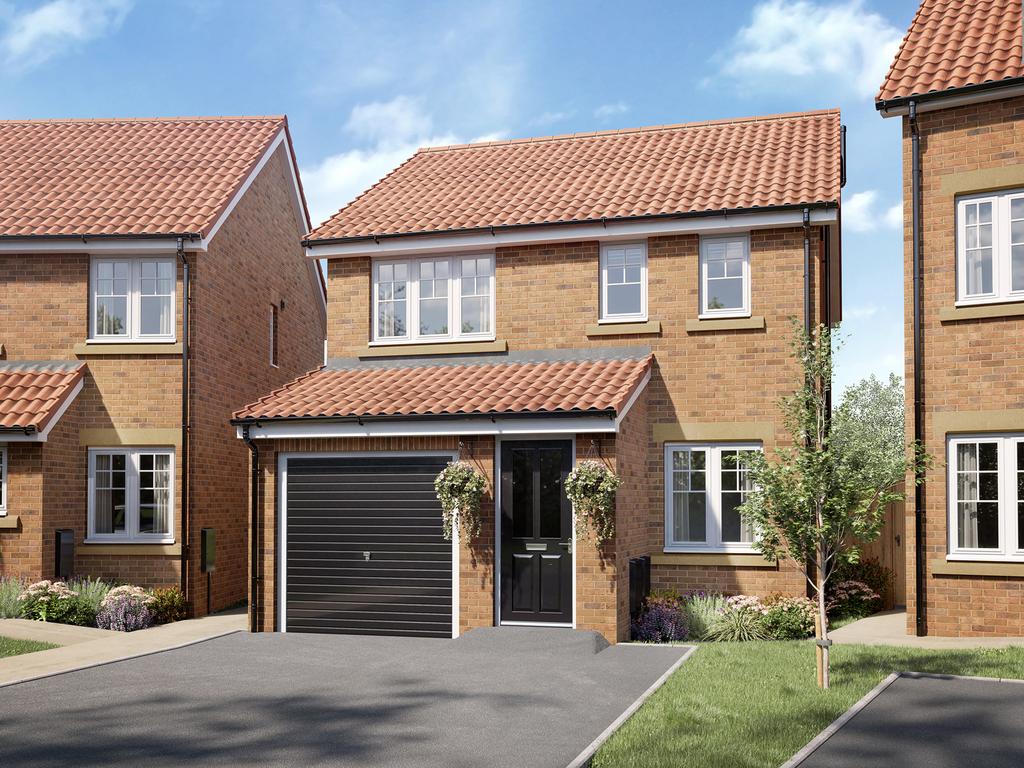 Plot 111, The Rufford at Castle Walk... 3 bed semi-detached house for ...