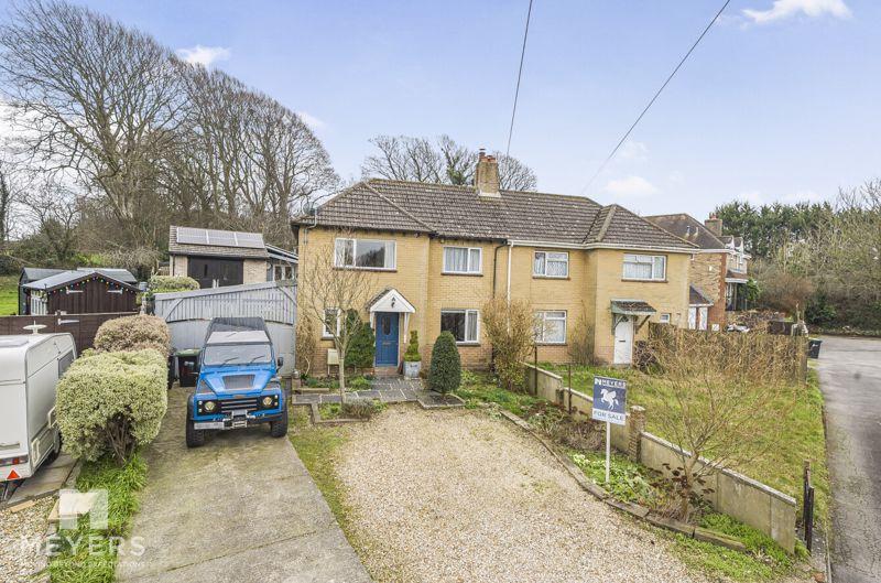 Kit Lane, Owermoigne DT2 2 bed semi-detached house - £300,000
