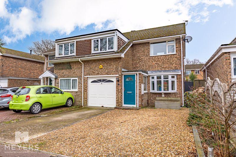 Batcombe Close, Bournemouth 3 bed semi-detached house for sale - £375,000