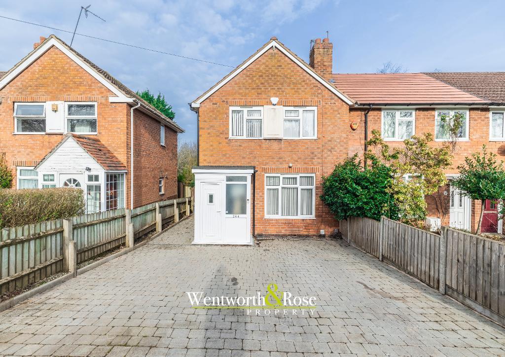Weoley Castle, Birmingham B29 2 bed end of terrace house - £229,950