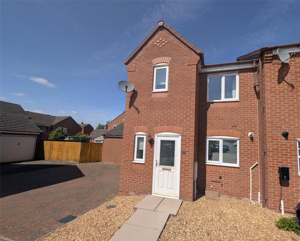 Caldera Road, Hadley, Telford... 2 bed end of terrace house for sale ...