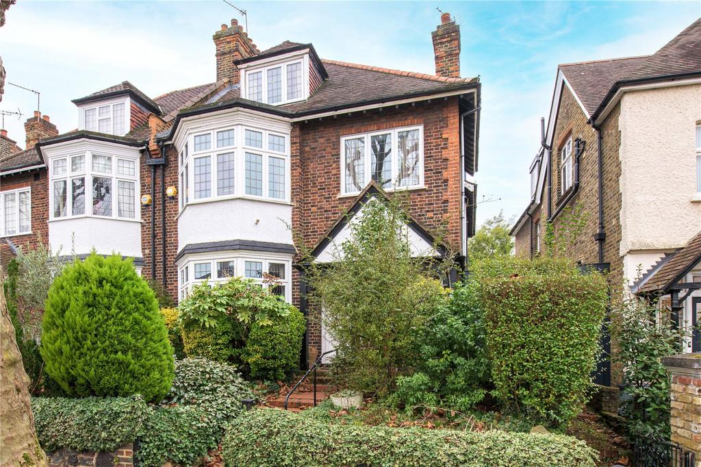 Luttrell Avenue, Putney, London, SW15 5 bed semi-detached house - £ ...