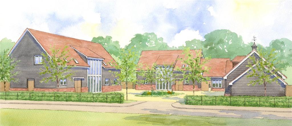 White House Lodge, Hare Street... Plot - £250,000