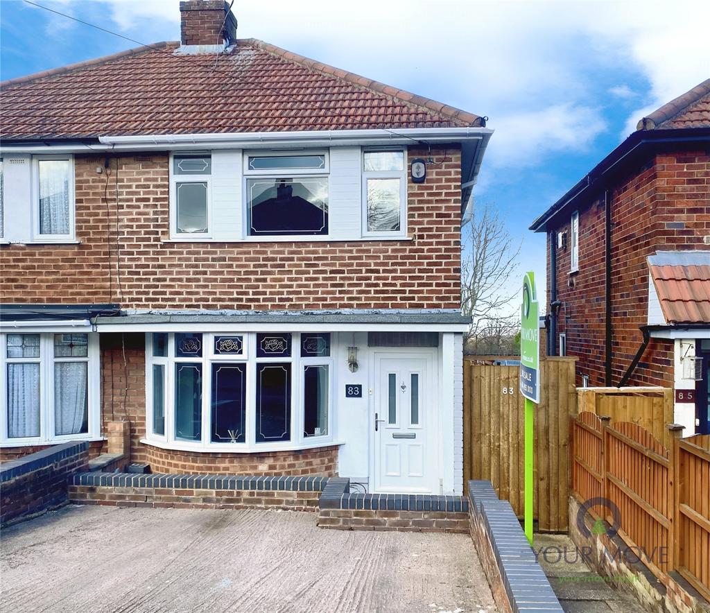 Birch Crescent, Oldbury B69 2 bed semi-detached house for sale - £200,000