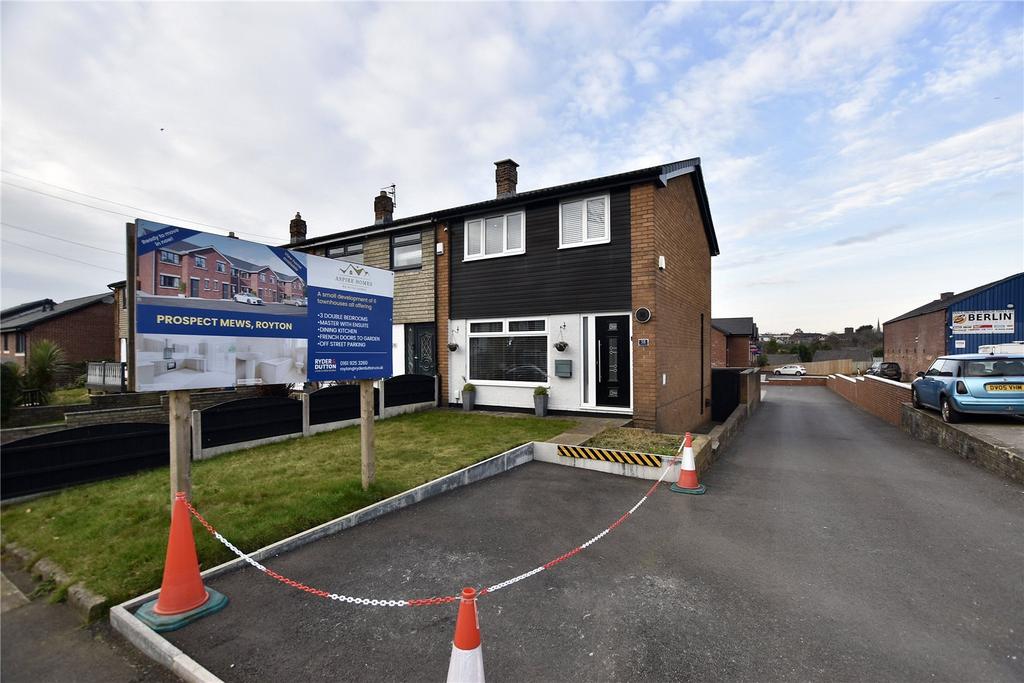 Holden Fold Lane, Royton, Oldham... 3 bed end of terrace house for sale ...