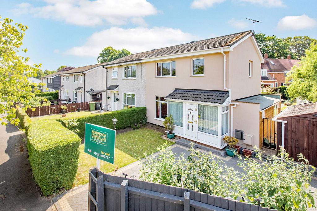 Wharfedale Road, Corby NN17 3 bed semi-detached house for sale - £180,000