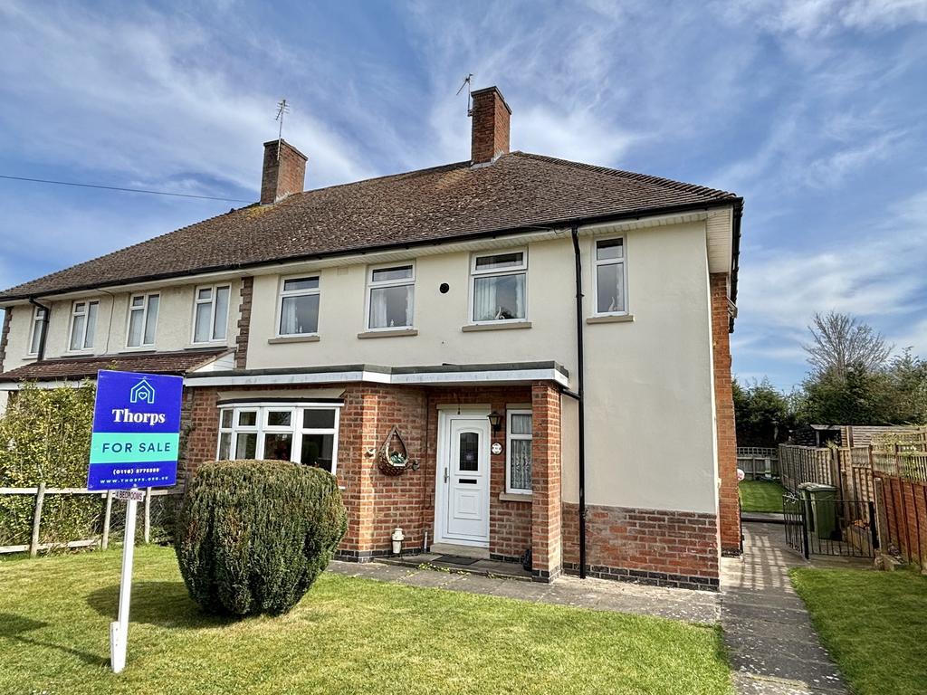 Countesthorpe, Leicester LE8 4 bed semi-detached house for sale - £269,950