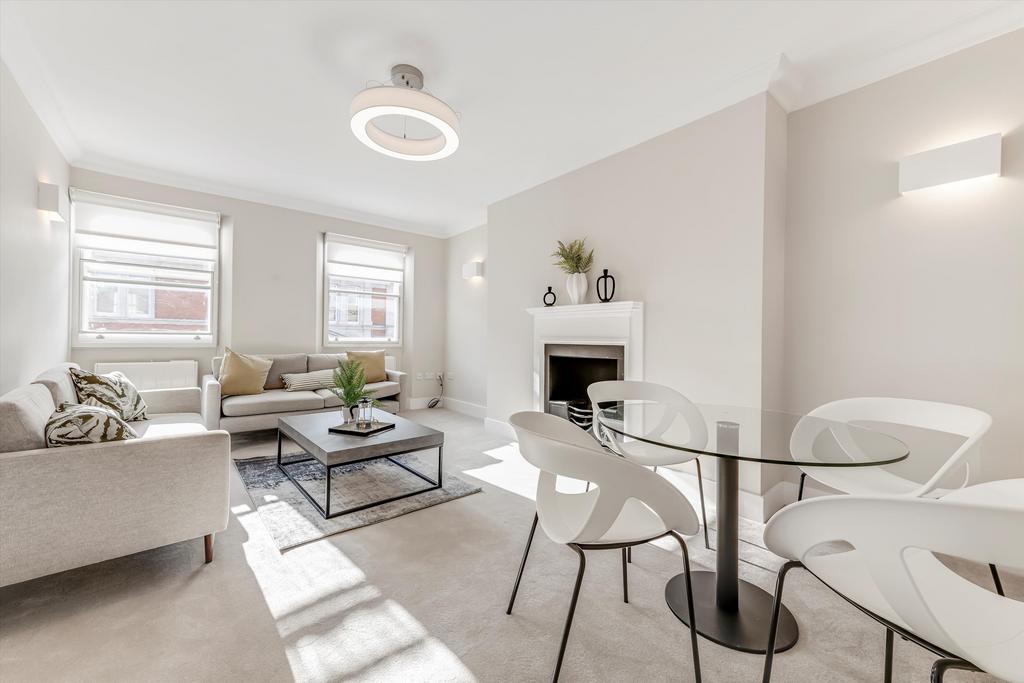 Bentinck Street, Marylebone, London, W1U 3 bed flat - £4,983 pcm (£ ...