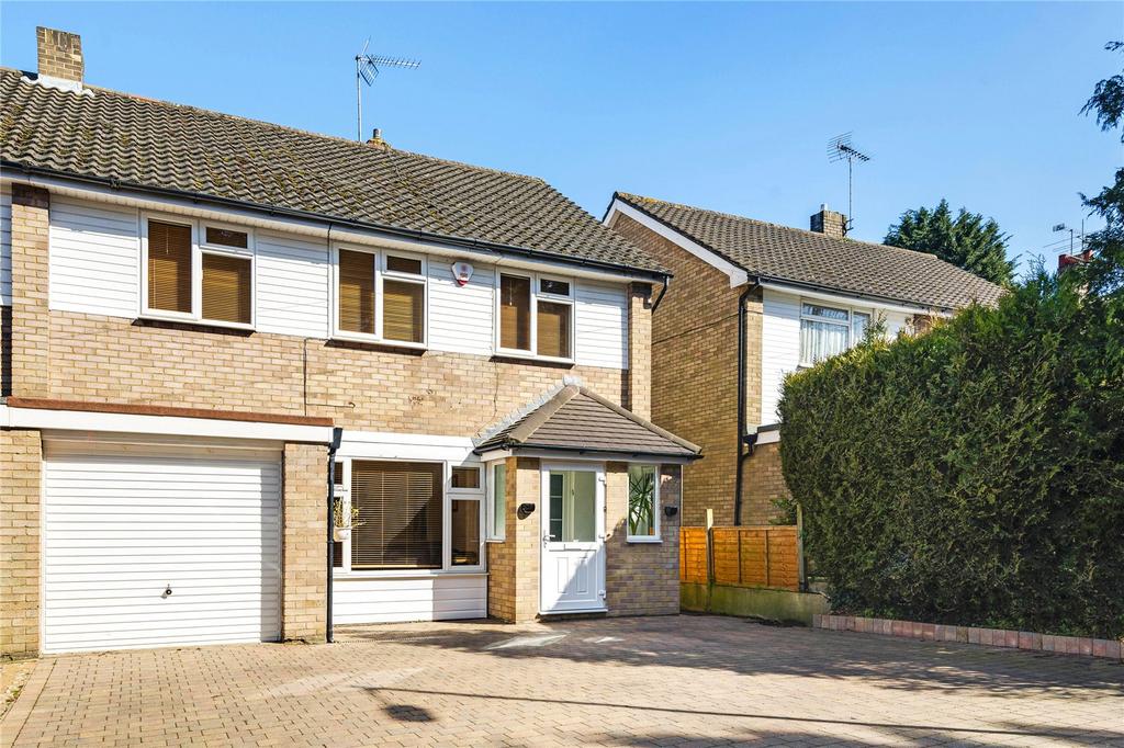 Little Bushey Lane, Hertfordshire WD23 4 bed semi-detached house for ...