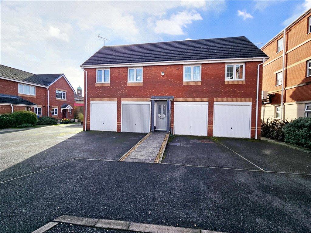 Cowslip Meadow, Draycott, Derby 2 bed coach house for sale - £165,000