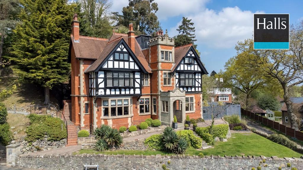 Arden House, Trevor Hill, Church... Hotel for sale - £980,000