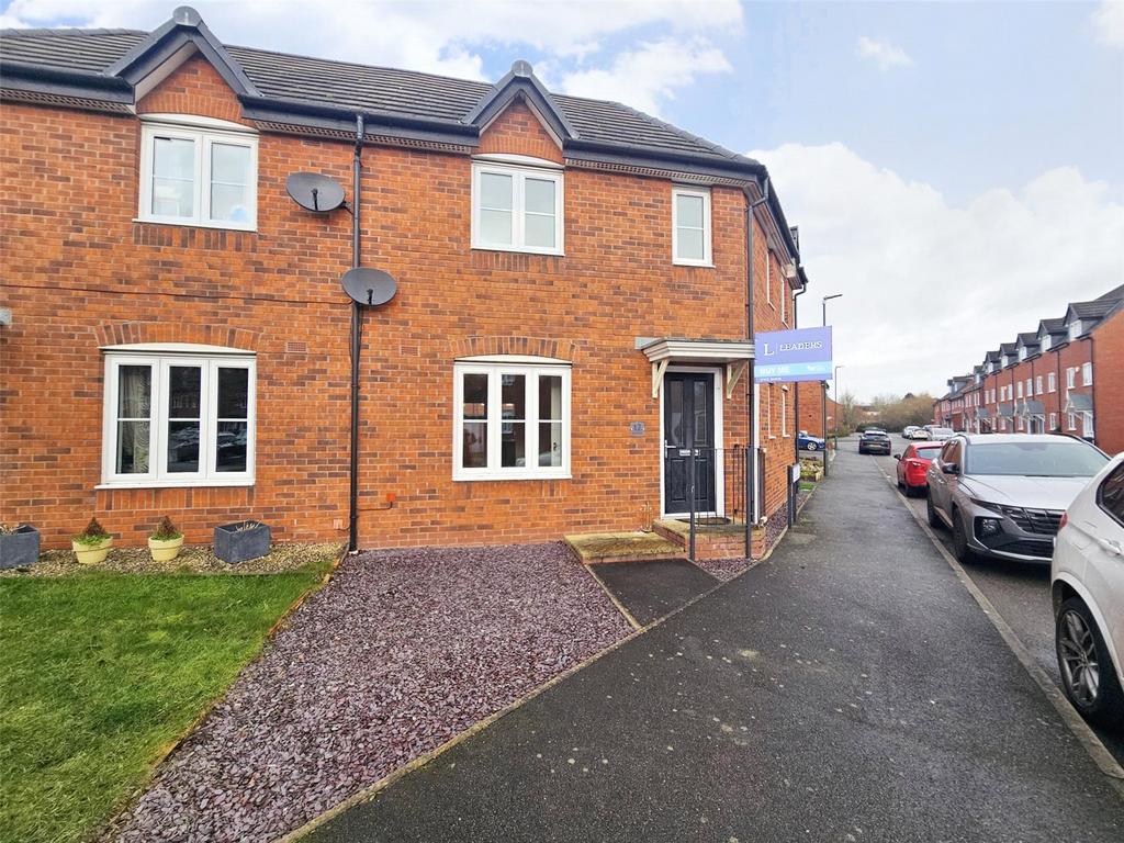 Hull Street, Hilton, Derby 3 bed semi-detached house for sale - £210,000