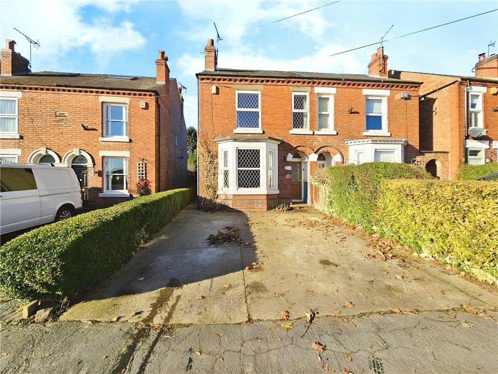 Victoria Avenue, Borrowash, Derby 3 bed semi-detached house for sale ...