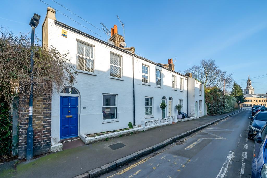 Straightsmouth, London SE10 2 bed end of terrace house - £3,000 pcm (£ ...