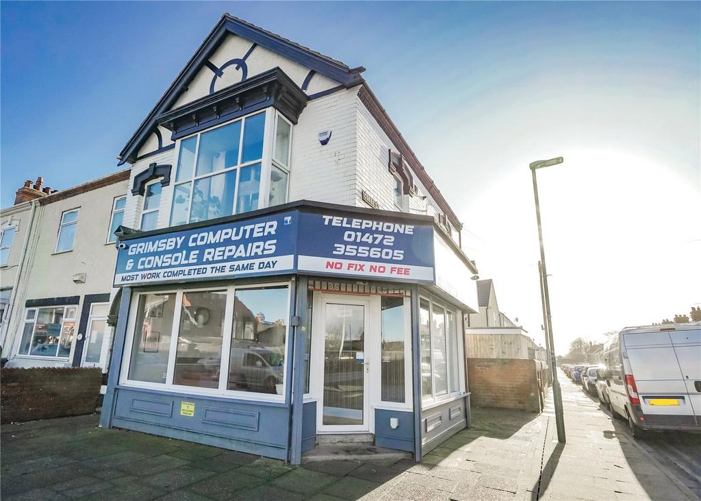 Grimsby Road, Cleethorpes... Block of apartments for sale - £179,950