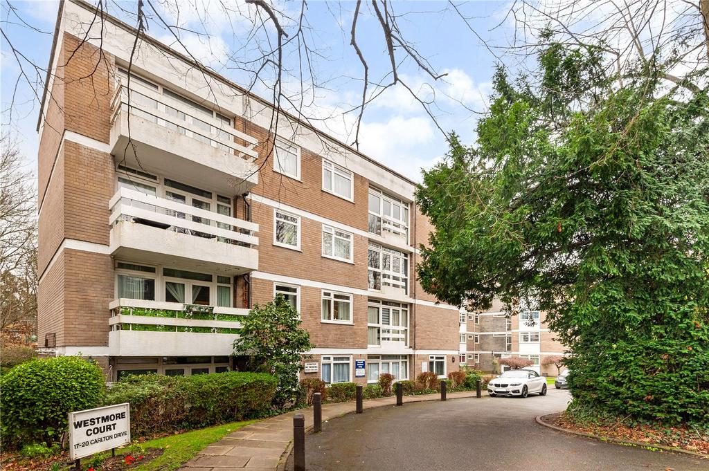 Carlton Drive, Putney, London, SW15 2 bed apartment for sale - £495,000