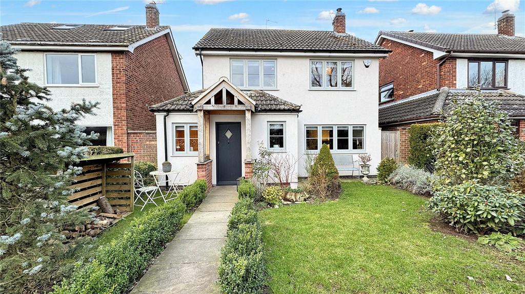 Hoton Road, Wymeswold, Loughborough 3 bed detached house for sale - £ ...