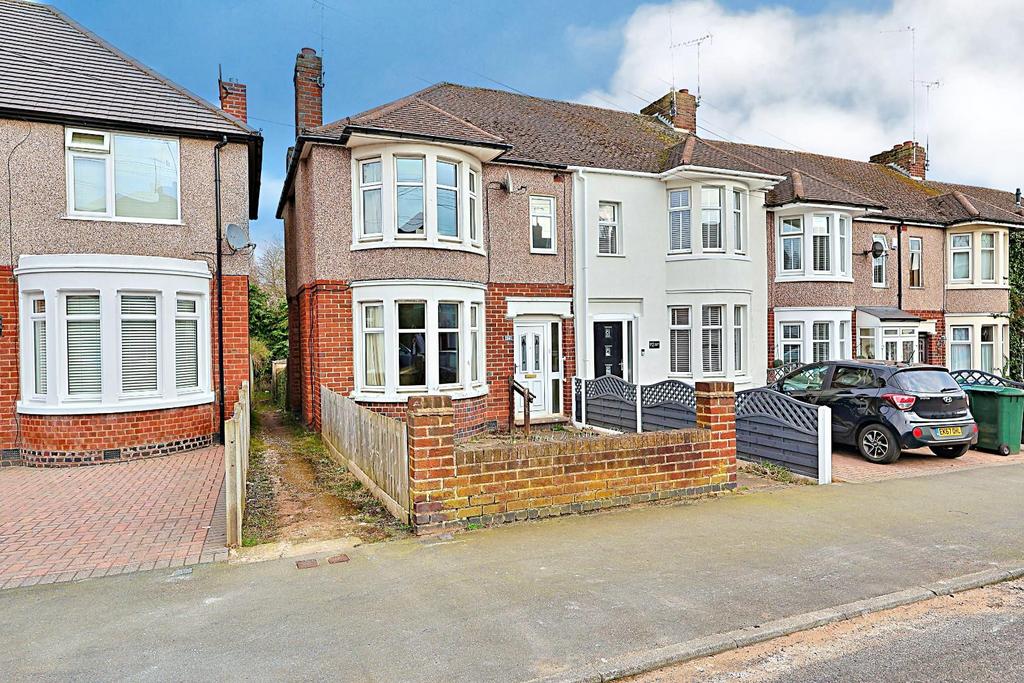 Westbury Road, Chapelfields, Coventry... 3 bed end of terrace house - £ ...