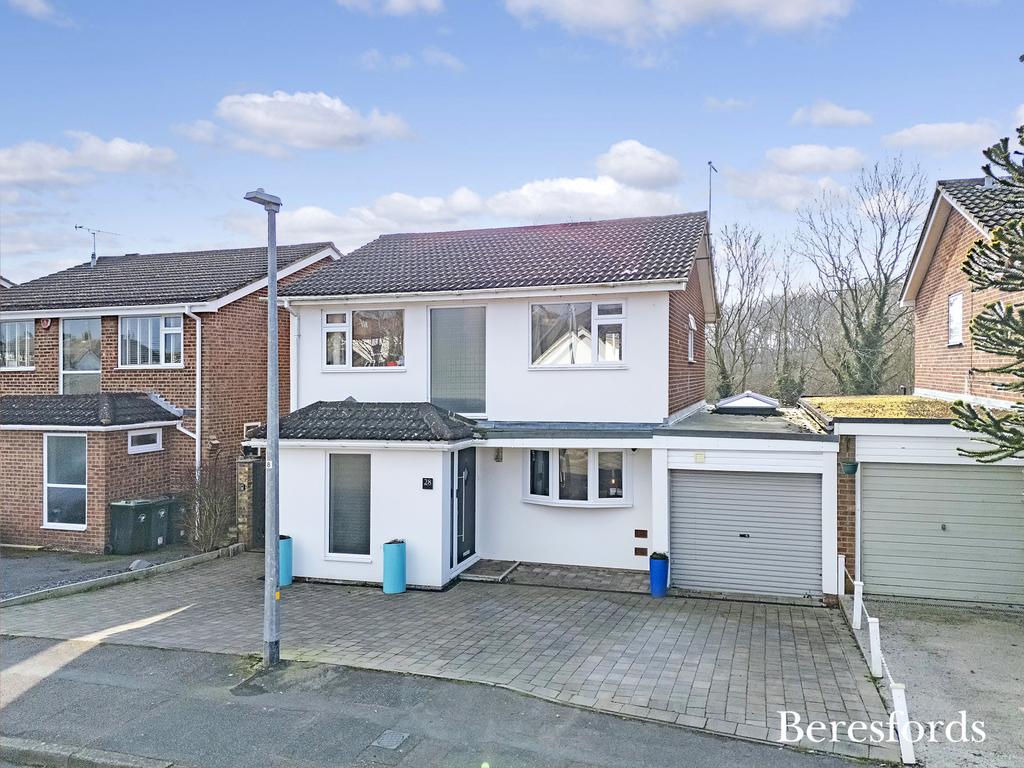 Woodview Road, Dunmow, CM6 4 bed link detached house for sale - £550,000
