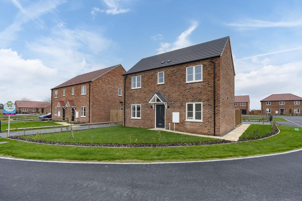 Plot 15 Walnut Close, Sutton St.... 3 bed detached house for sale - £290,000
